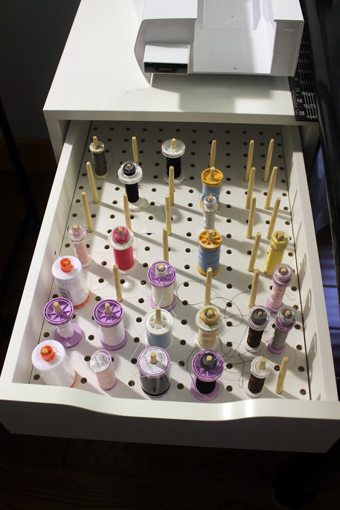 Let’s Get Organized — Thread Drawer, Part 2