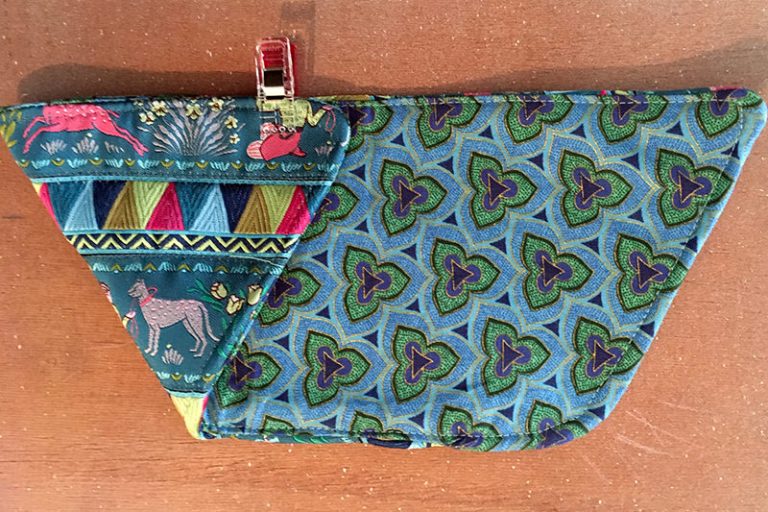 Triangular Coin Purse