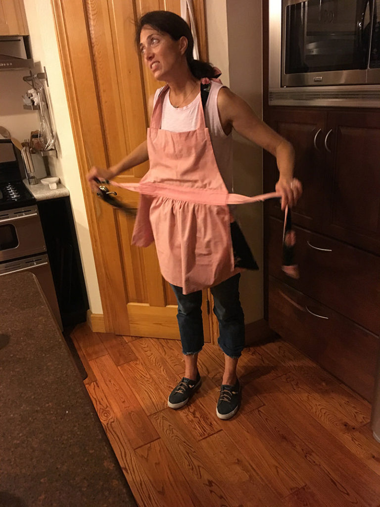 Pretty Apron from Sew4Home.com