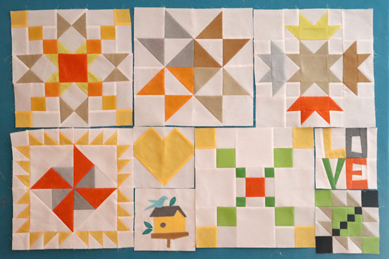 Moda BlockHeads 3, Blocks 7, 8 and 9
