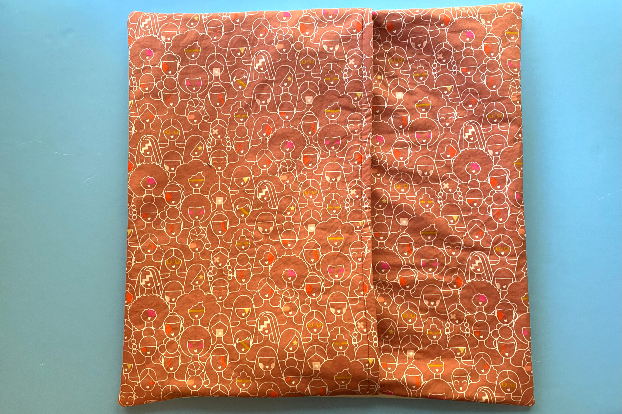 Hexie Pillow with Ruby Star Society Fabrics